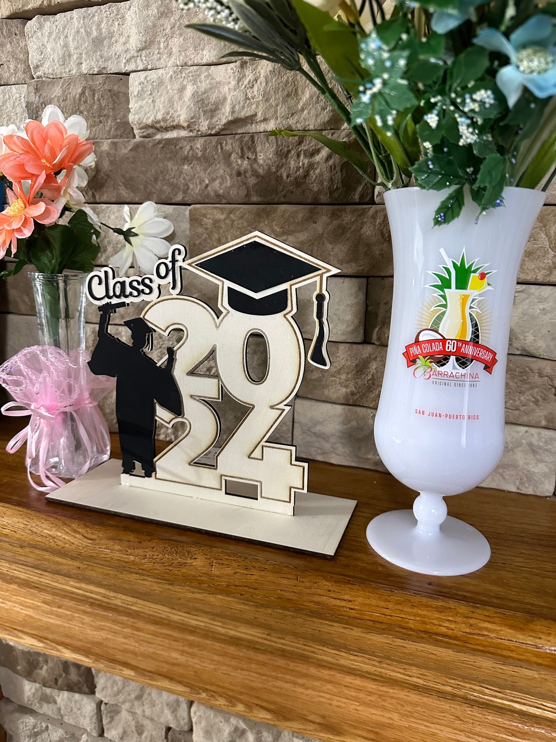 Personalized Class of 2024 Graduation Sign Handcrafted Keepsake for ...