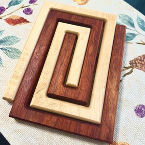 Double Trivets Handmade for Kitchen - Etsy