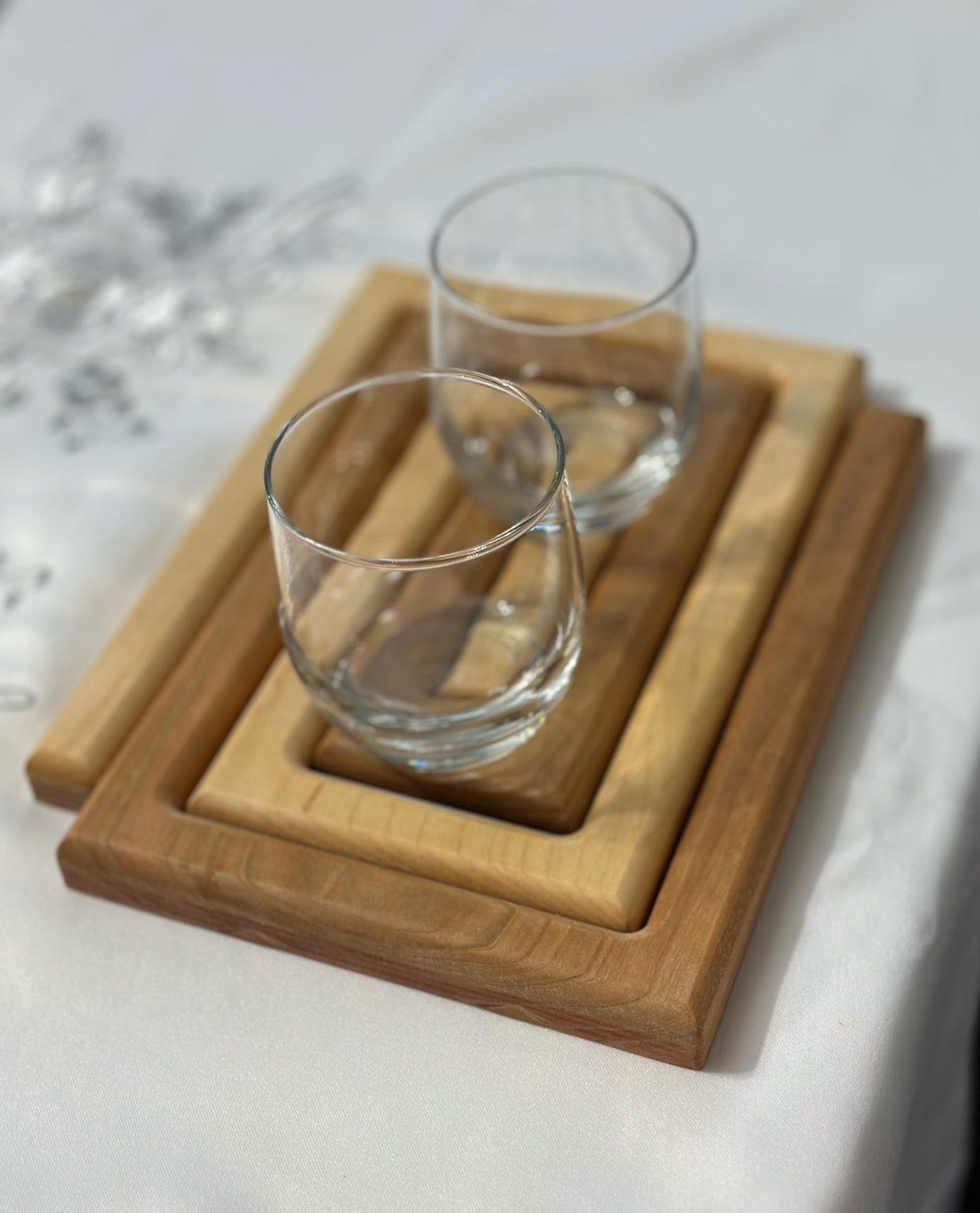 Handmade Double Trivets for Kitchen - Versatile Kitchen Coasters and ...