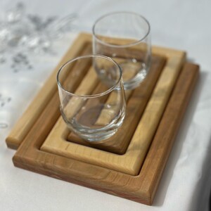 Handmade Double Trivets for Kitchen - Versatile Kitchen Coasters and ...