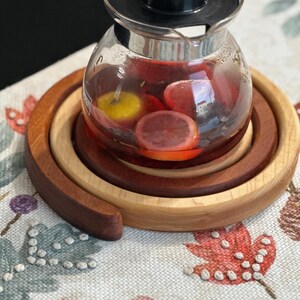 Handmade Double Trivets for Kitchen - Versatile Kitchen Coasters and ...