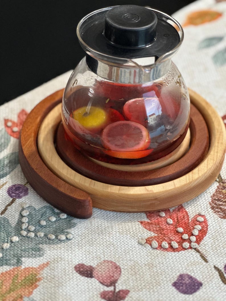 Handmade Double Trivets for Kitchen - Versatile Kitchen Coasters and ...