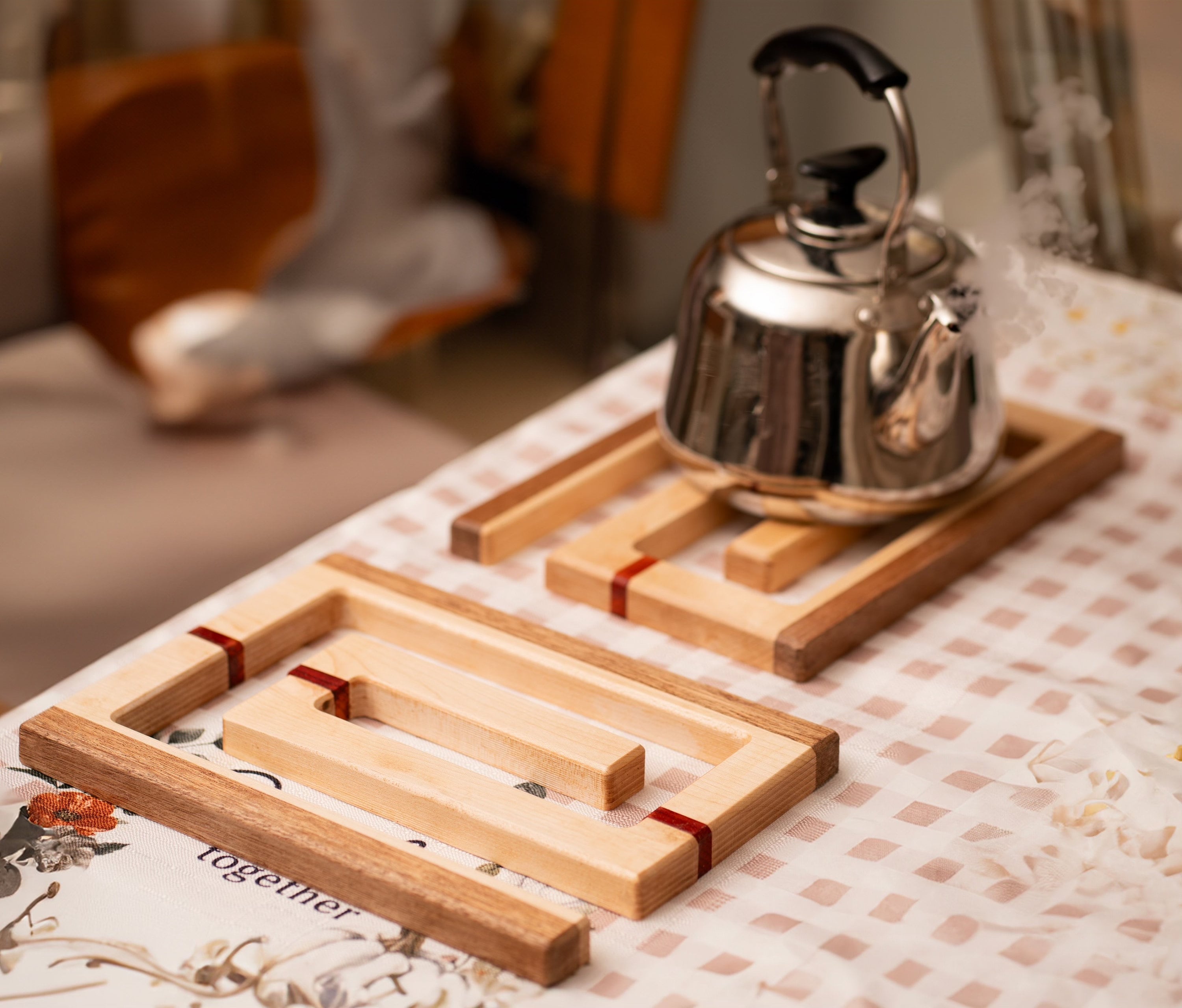 Double Trivets Handmade for Kitchen - Etsy