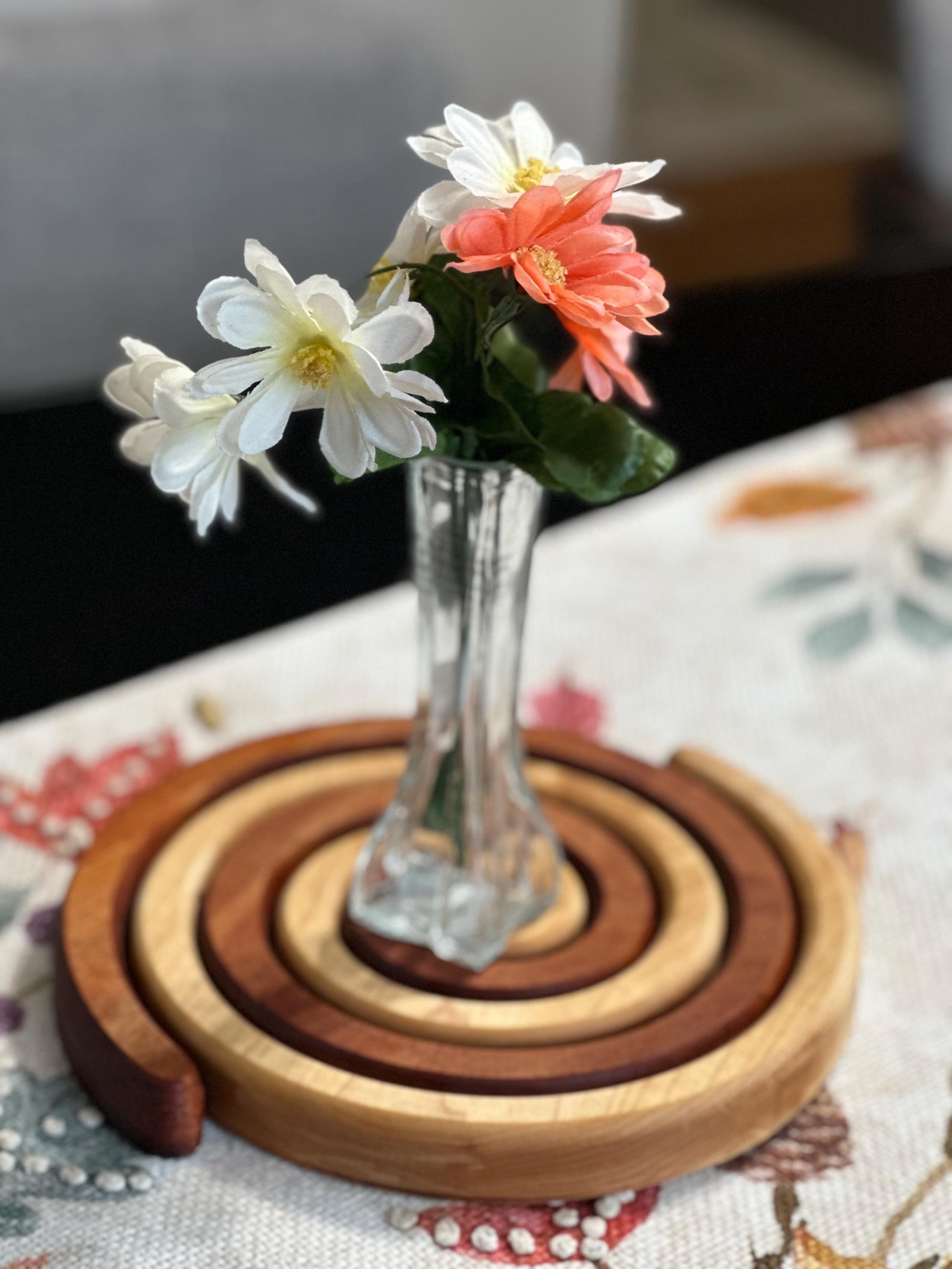 Handmade Double Trivets for Kitchen - Versatile Kitchen Coasters and ...