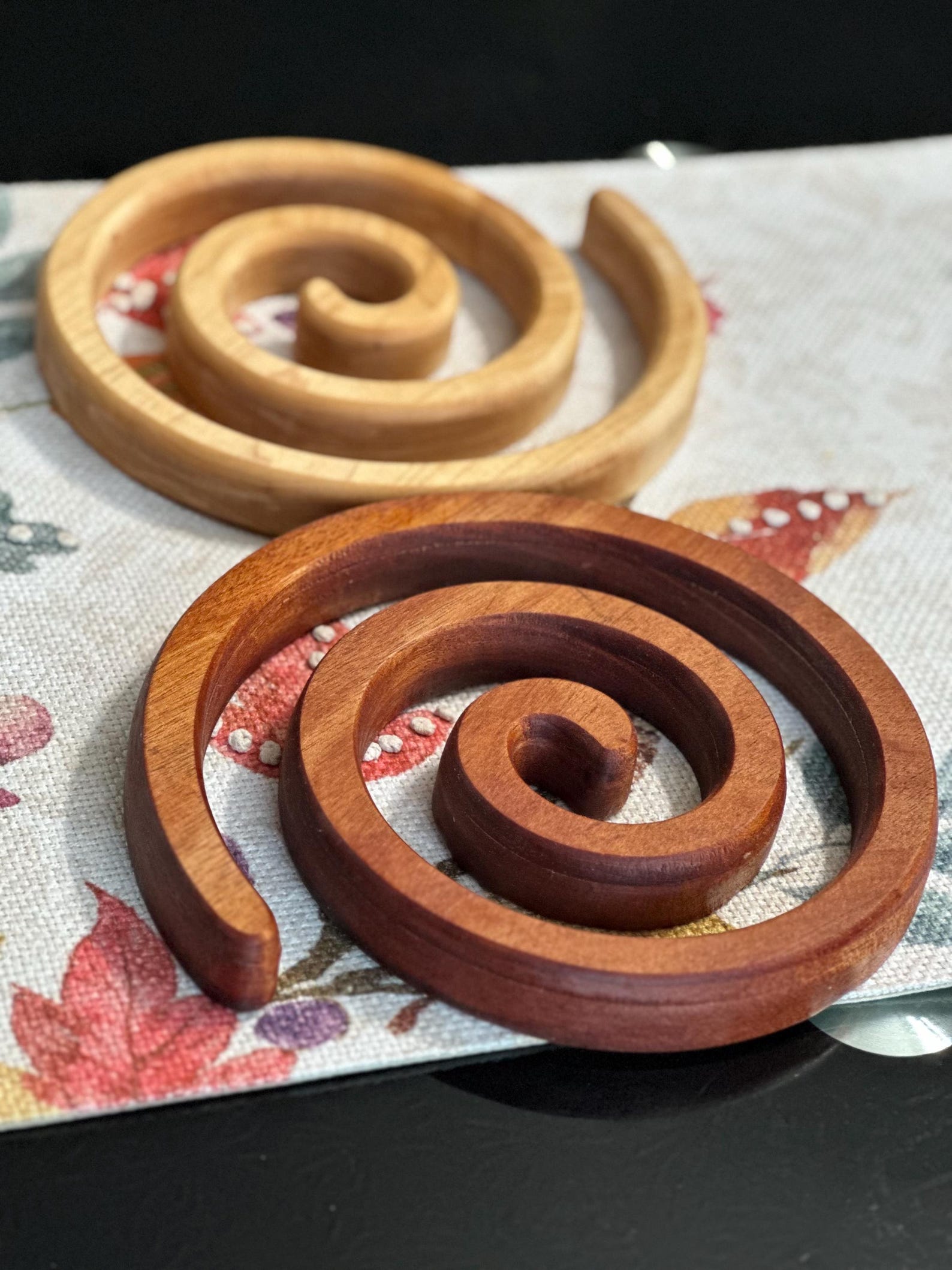 Handmade Double Trivets for Kitchen - Versatile Kitchen Coasters and ...