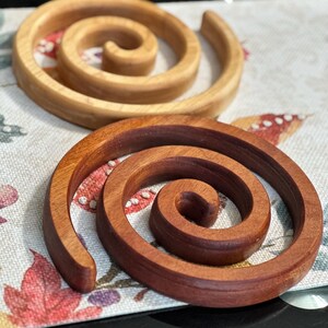 Handmade Double Trivets for Kitchen - Versatile Kitchen Coasters and ...