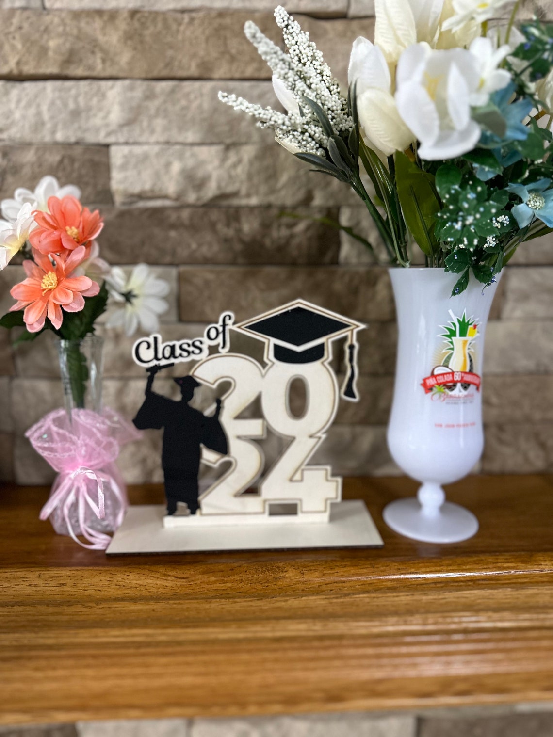 Personalized Class of 2024 Graduation Sign Handcrafted Keepsake for ...