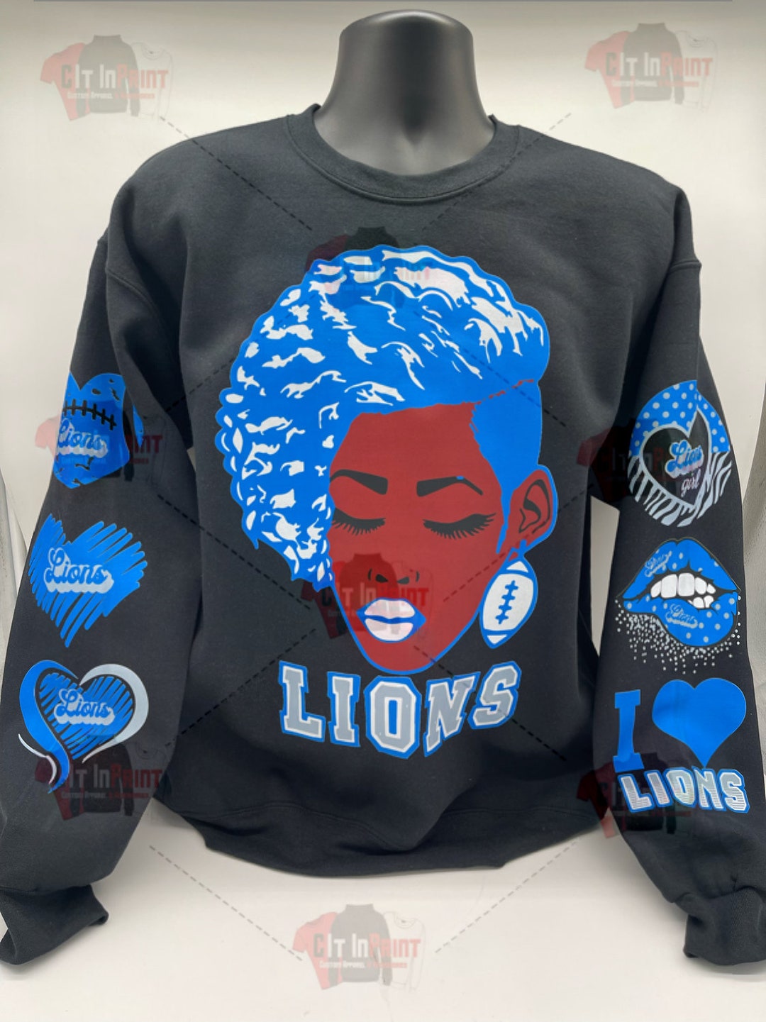 Detroit Sweatshirt - Etsy