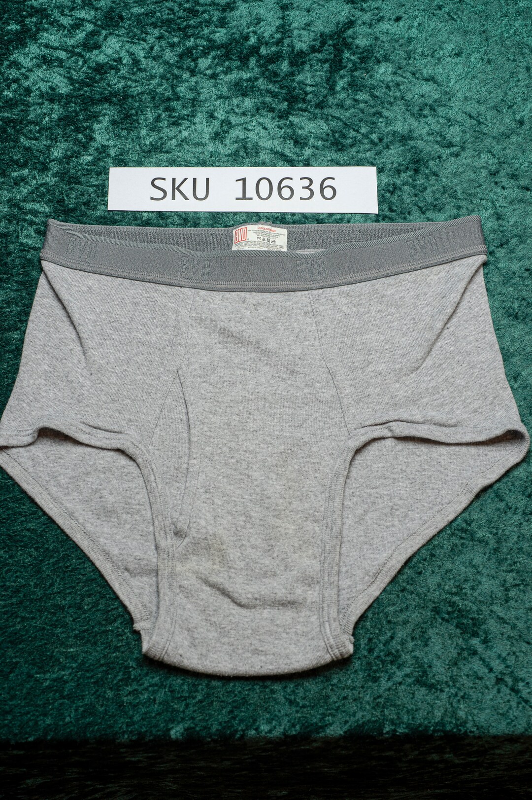 BVD L 36-38 EUC Men's Brief (fruit Loom) 10636 - Etsy