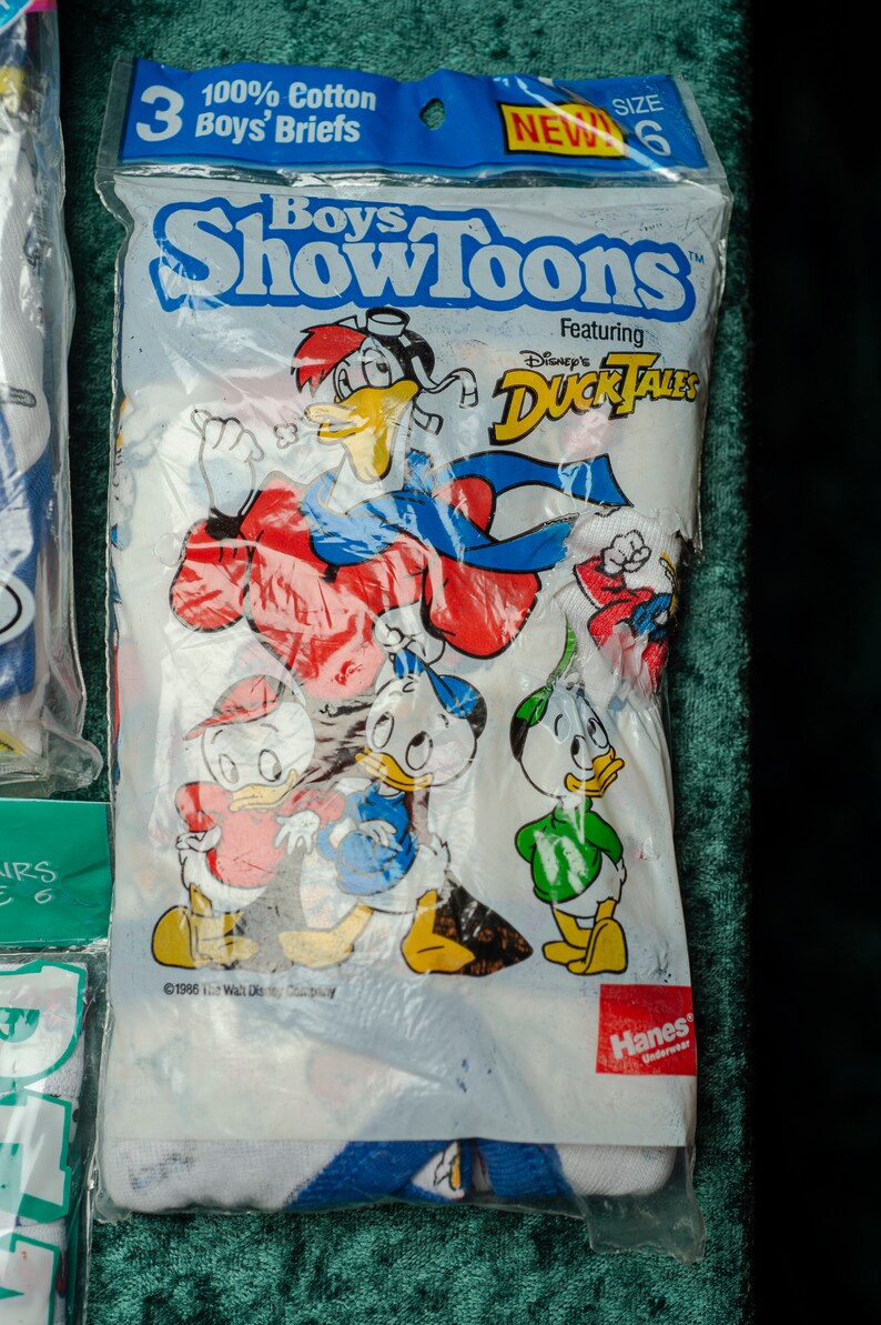 Vintage Boy's Funpals and Showtoons Cartoon Briefs hanes - Etsy