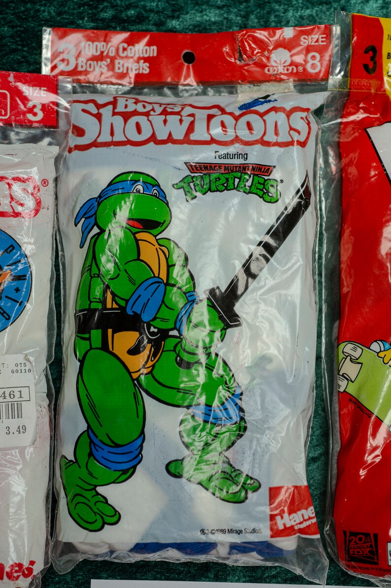 Vintage Boy's Funpals and Showtoons Cartoon Briefs hanes | Etsy