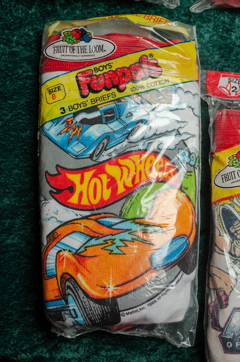 Vintage Boy's Funpals and Showtoons Cartoon Briefs hanes - Etsy