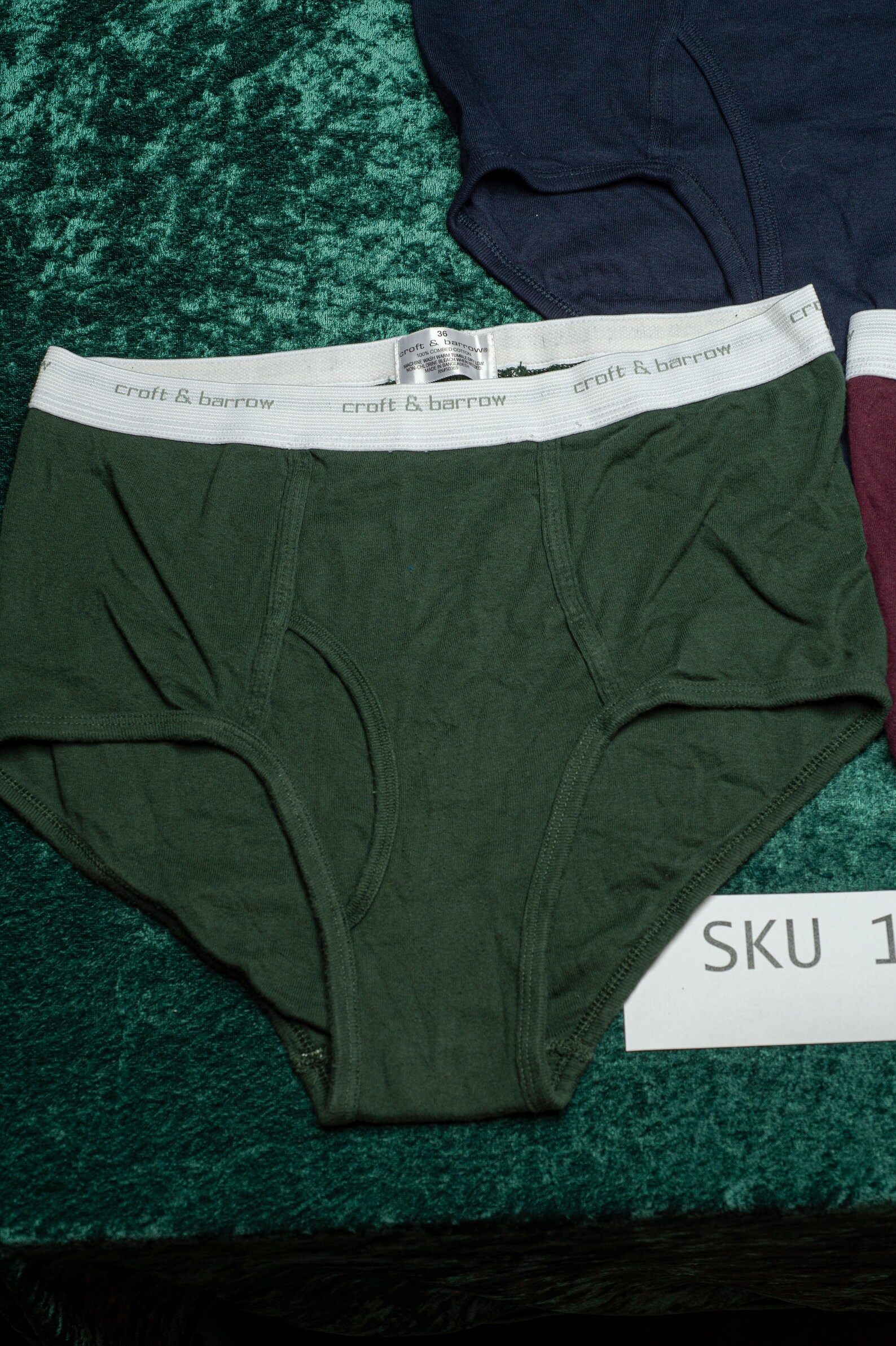 3 Croft & Barrow 36 Men's Full Cut Briefs EUC/NWOT 10630 - Etsy