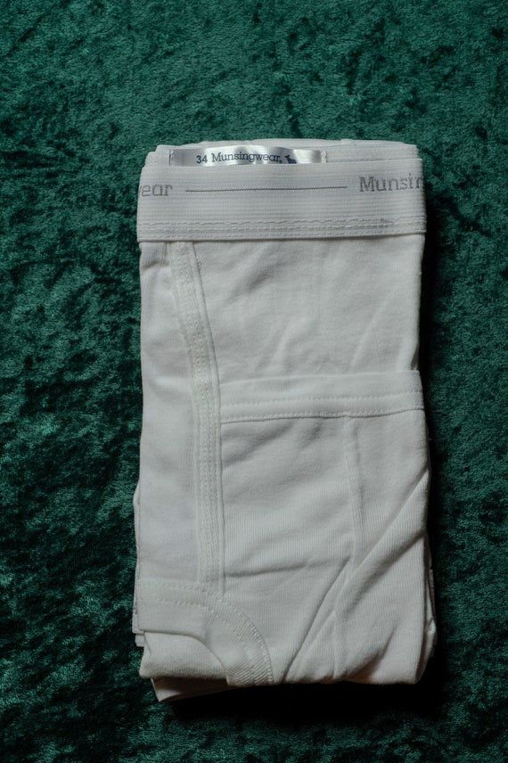 2 Munsingwear full rise men's kangaroo pouch briefs 34 | Etsy