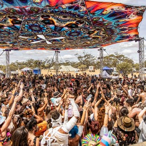 UV Canopy Full Reinforced for Outdoor Festival or Parties - Etsy