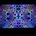 Torus UV Trippy Psychedelic Fractal Tapestry - Etsy