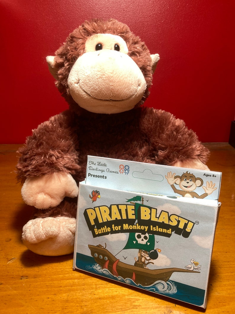 Pirate Blast Battle for Monkey Island All Ages, Easy to Learn, Quick ...