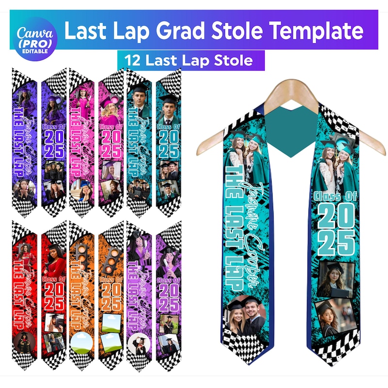 Sash Template - Etsy
