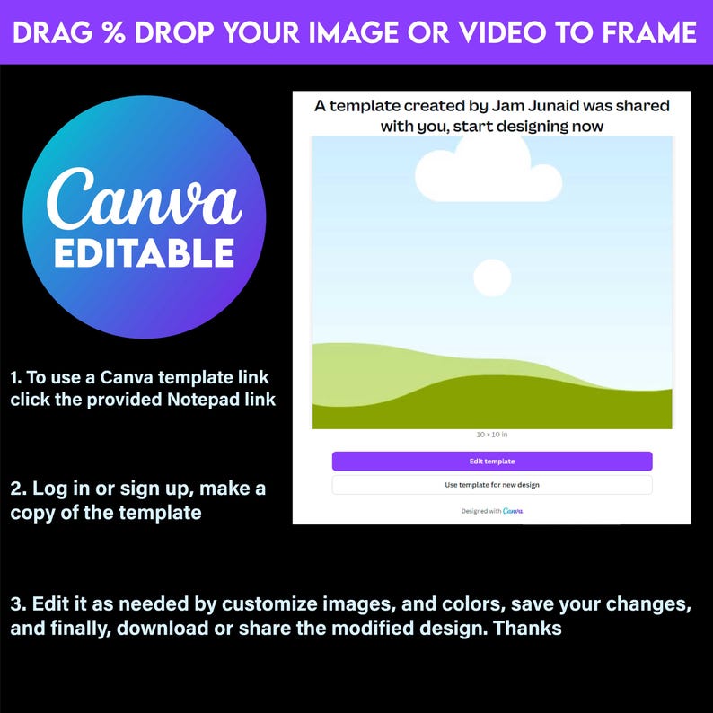 Gable Box Label Template, Gable Box Front Label, Printable Gable Box ...