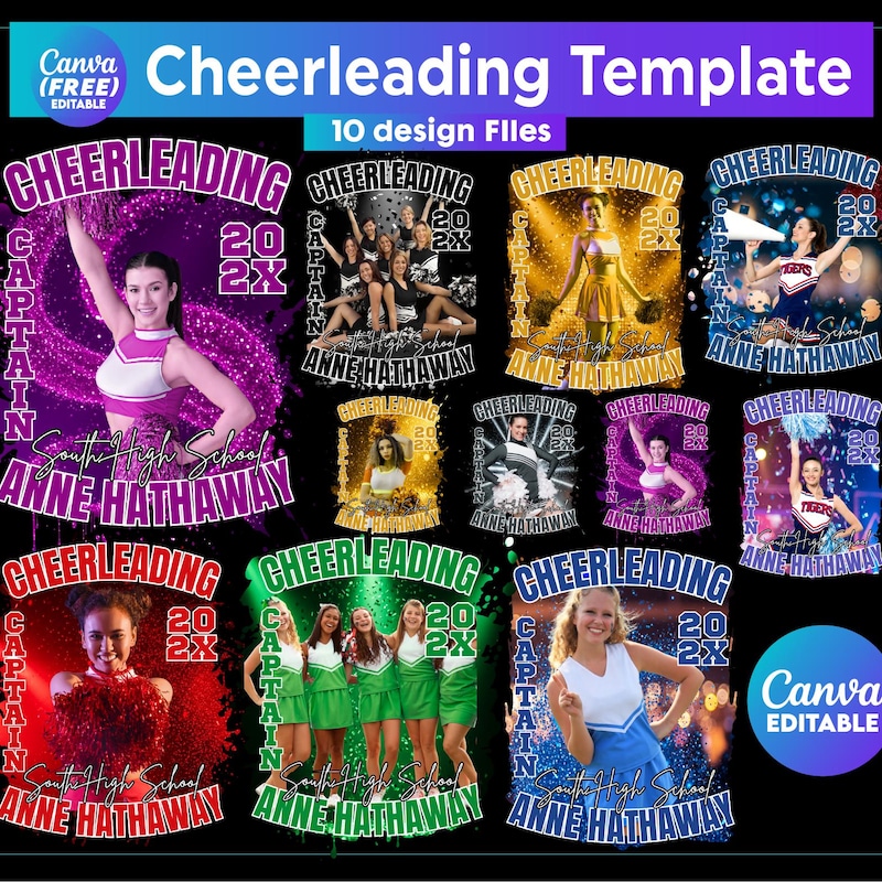 Cheer Flyers - Etsy