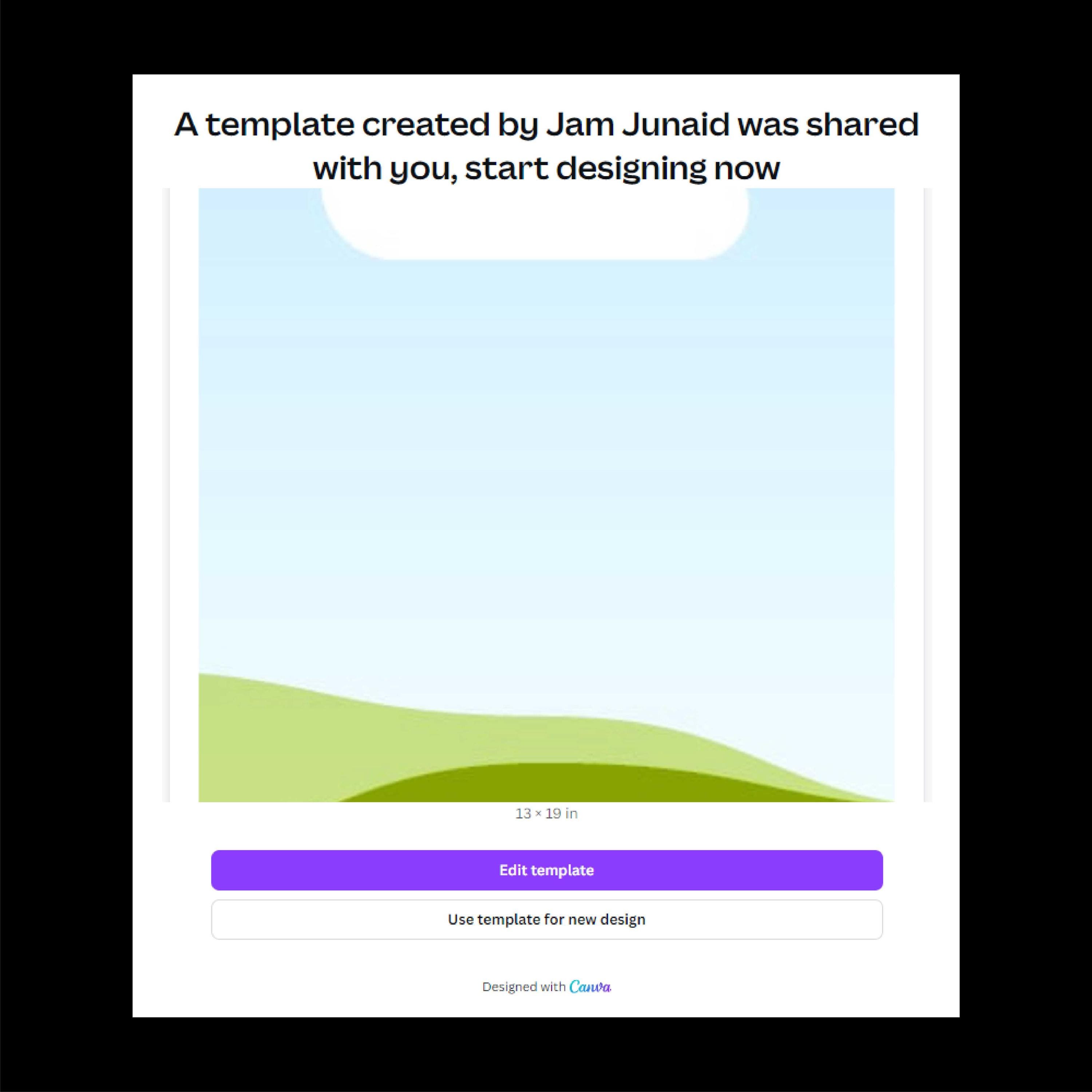 Playing Cards Template, Playing Cards Template, Play Cards Canva ...