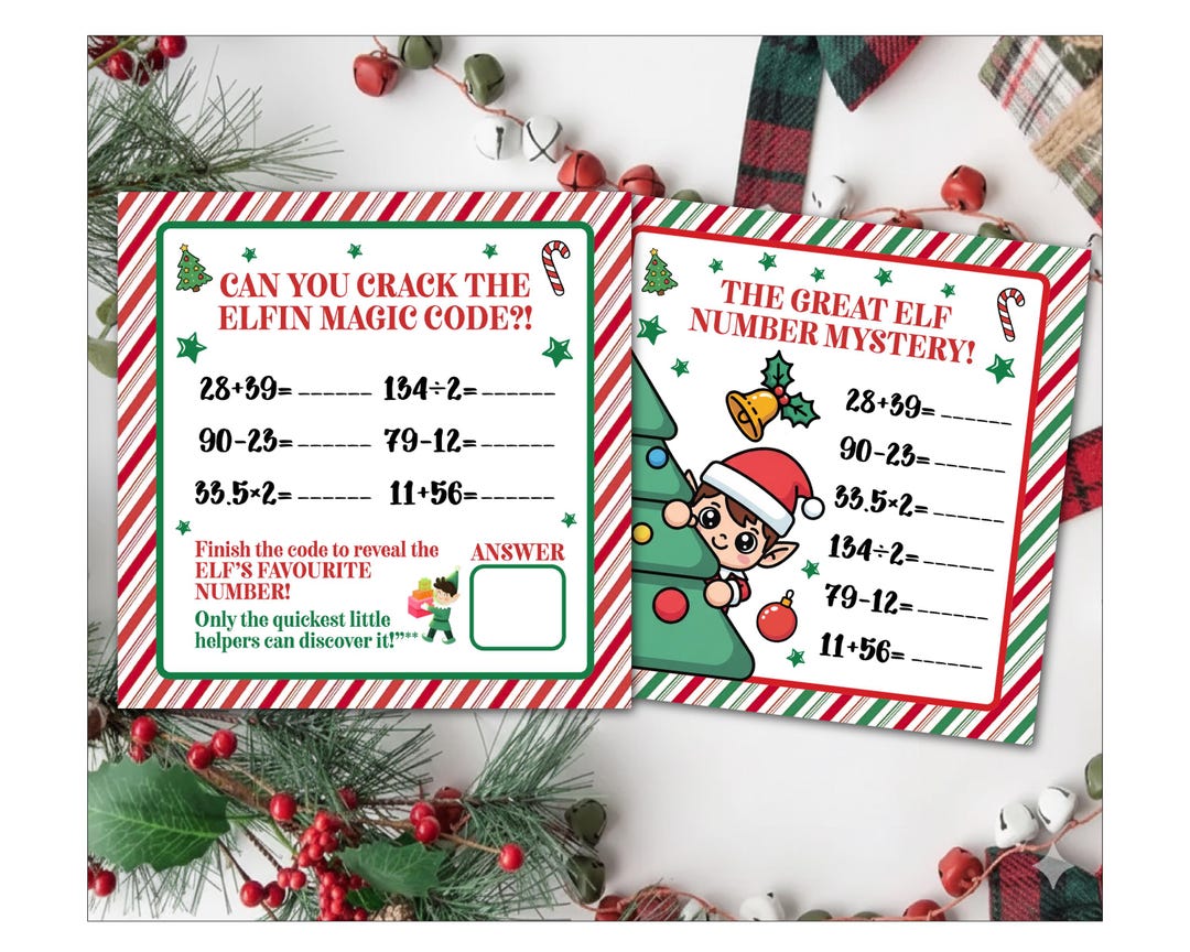6-7 Elf Printable Prop, Trending Meme Christmas Ideas, Six Seven ...