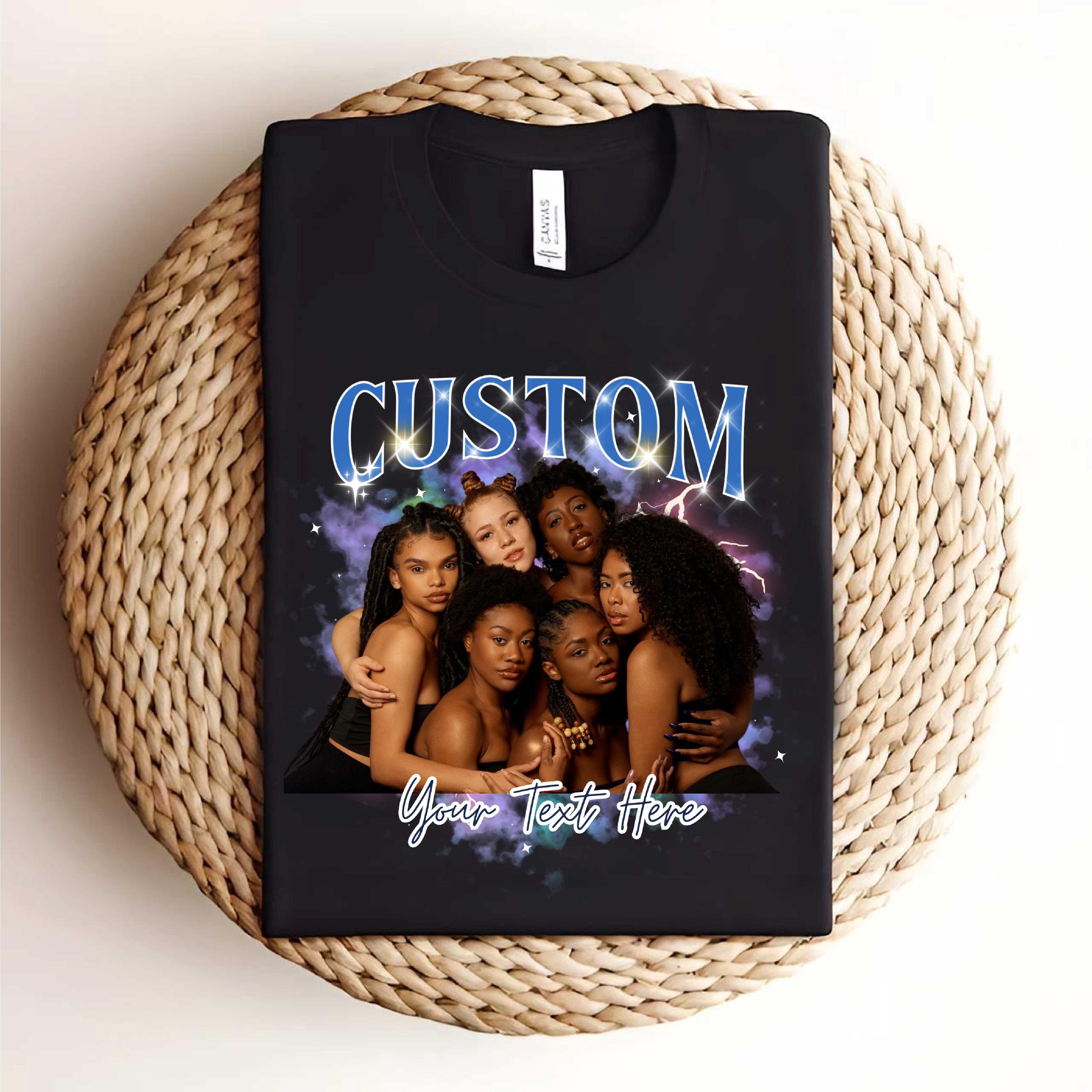 Editable Canva Bootleg Rap Tee Bundle, Custom Bootleg Rap Tee Canva ...