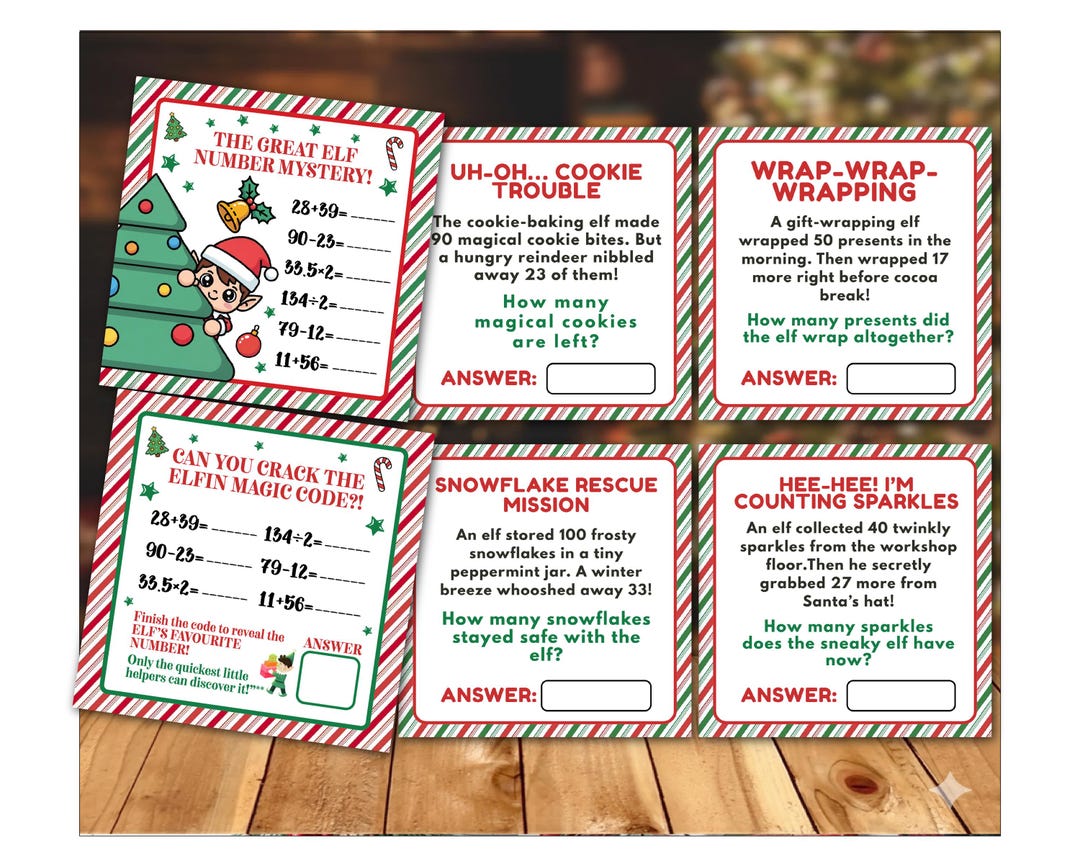 6 7 Elf Prop Game, Maths Activities Six Seven, Printable Sign 4x4", Six ...