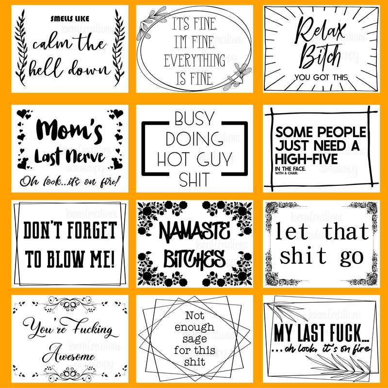 Funny Candle Labels - Etsy