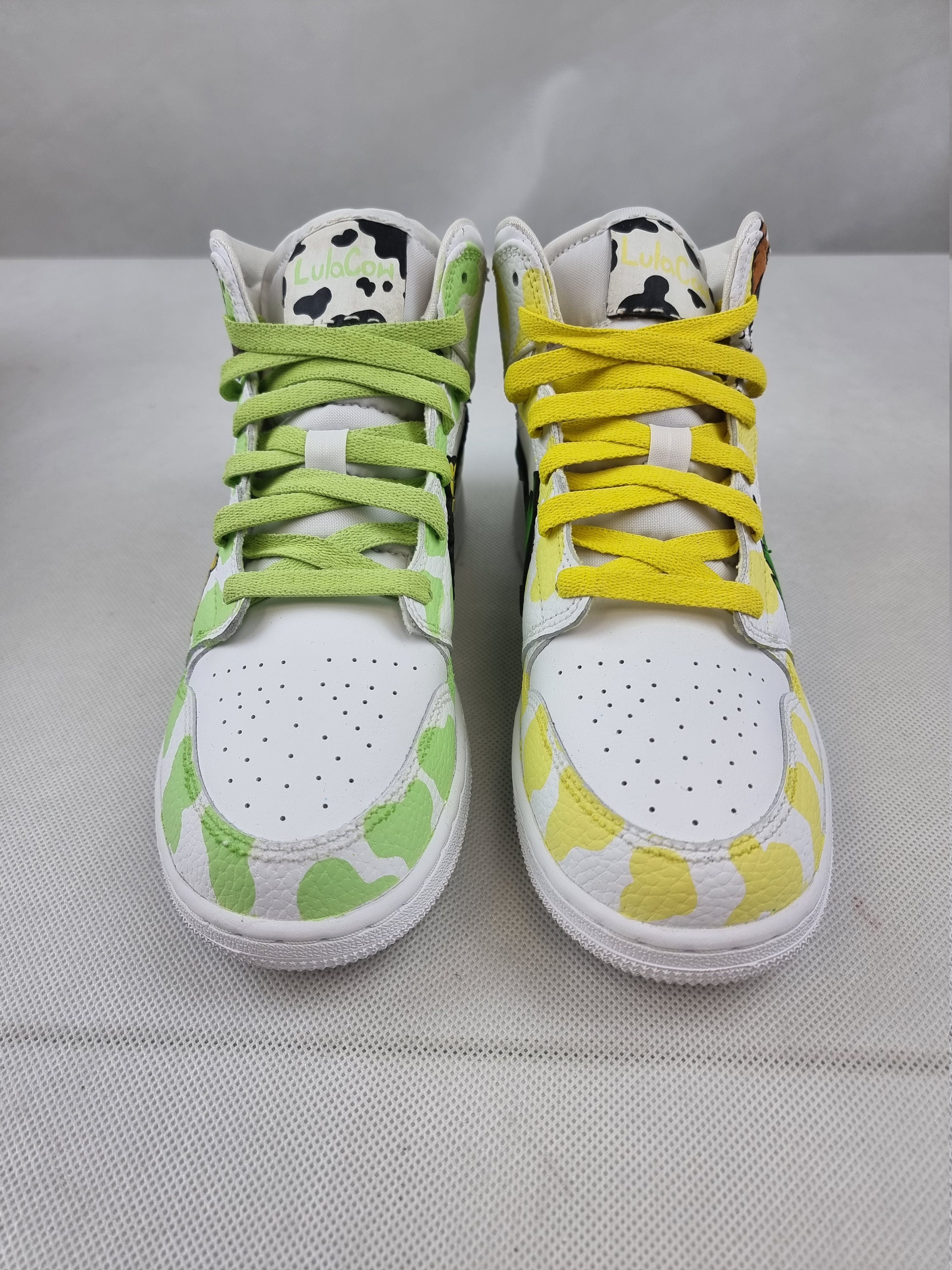 Jordan 1 Kühe Custom Cow Print | Etsy