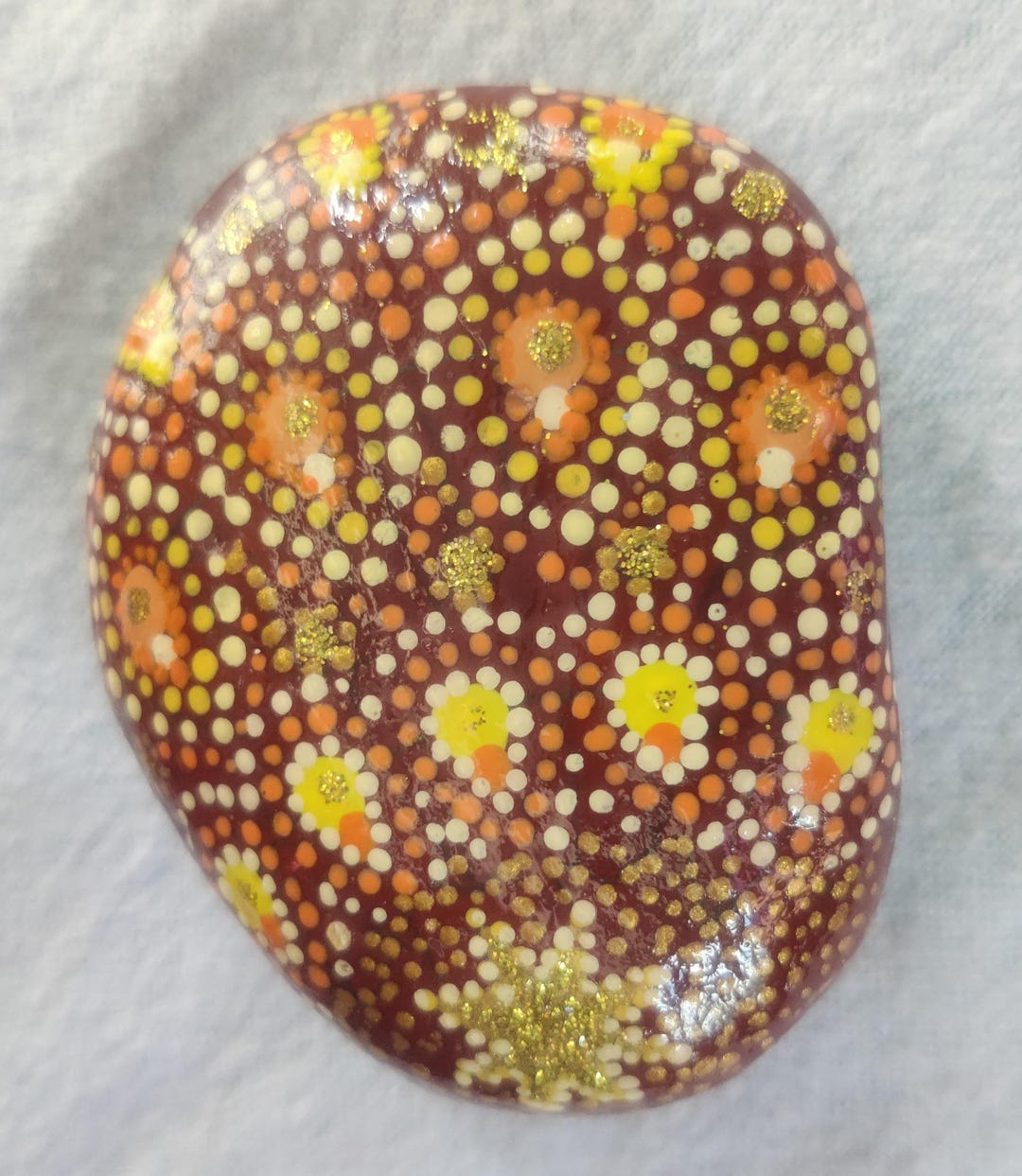 Gold Star Mandala - Etsy