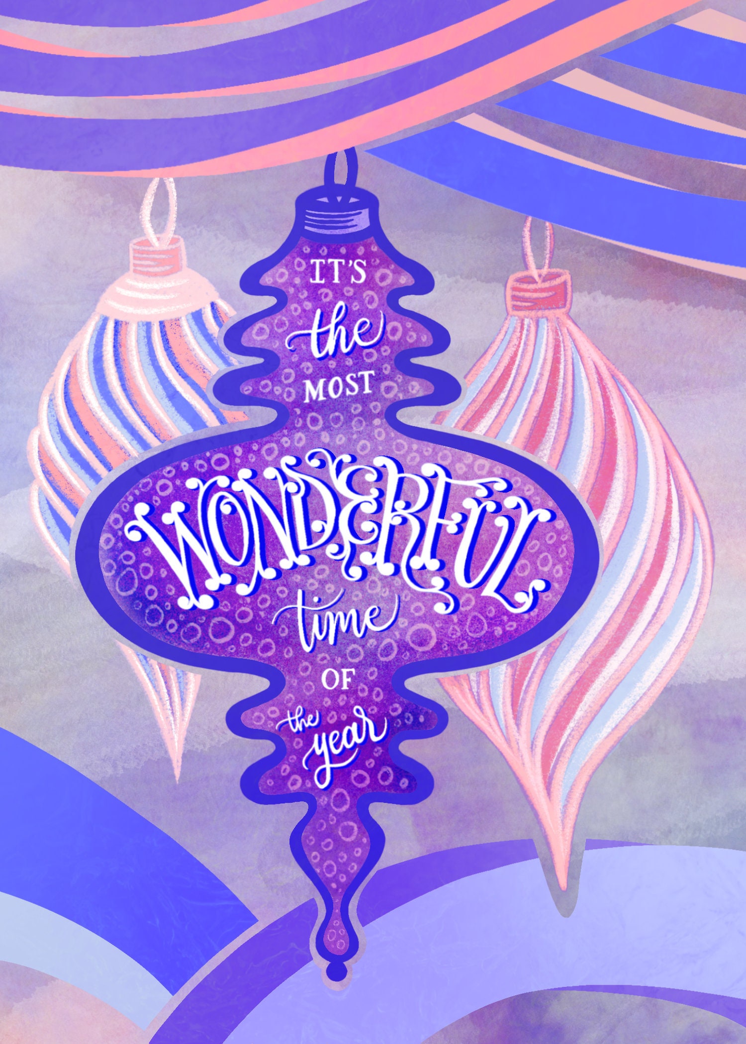 WONDERFUL Time Card - Etsy