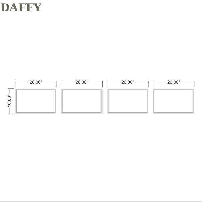 Modern Wood Wall Trim Decorative Wall Molding, Home Decor Accent ...