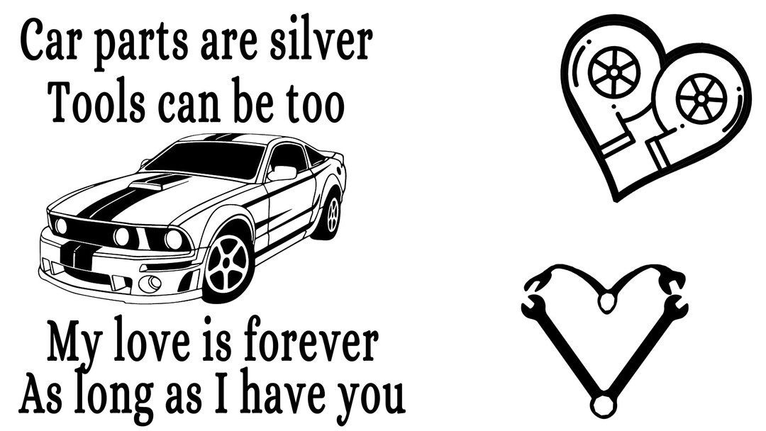 Mechanic Valentine PNG - Etsy