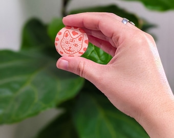 Stay Weird Large 2 1/4 Pin Back Button - Etsy