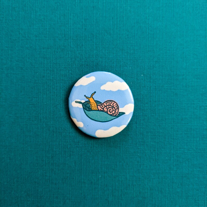 Waving Snail - Etsy