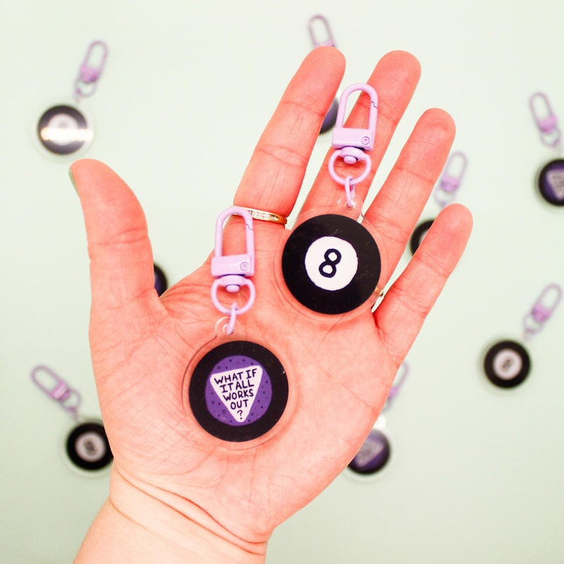 Custom Magic 8 Ball - Etsy