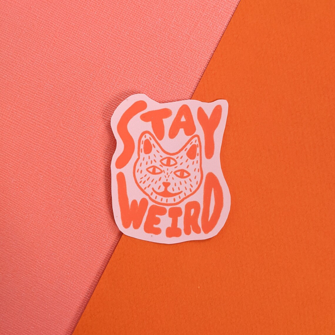 Stay Weird Sticker - Etsy