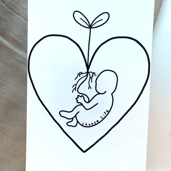 Pro Life Posters - Etsy