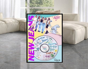 Newjeans Album Poster - Etsy