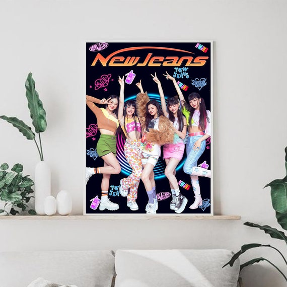 NewJeans New Jeans Kpop Poster - Etsy.de