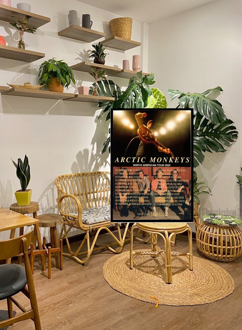 Arctic Monkeys North Monkeys 2023 Tour Poster