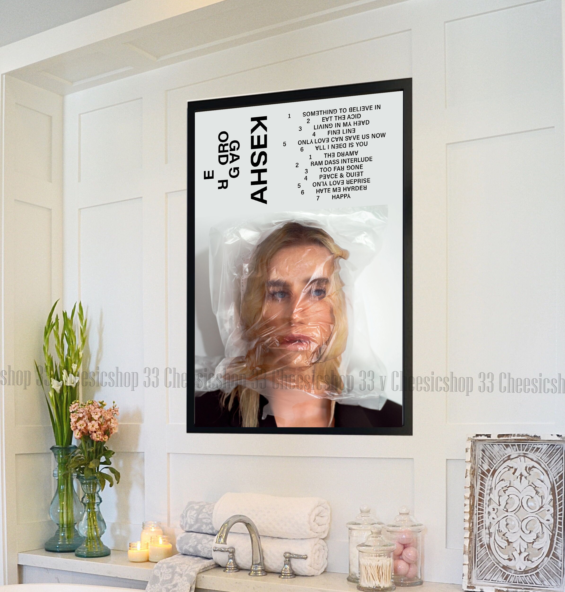 GAG ORDER Kesha Poster sold by Italian | SKU 42294105 | Printerval