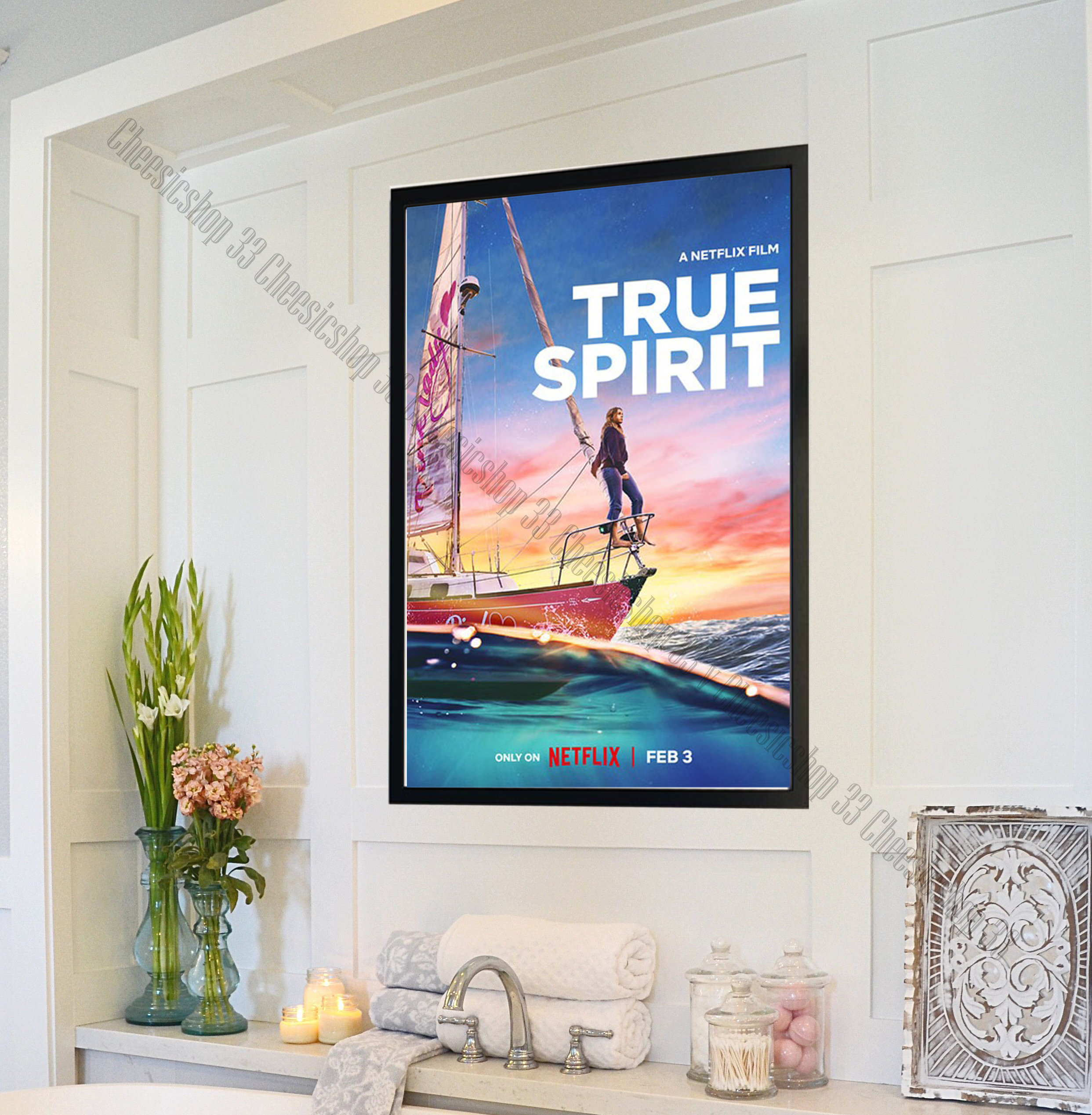 True Spirit Movie 2023 Poster