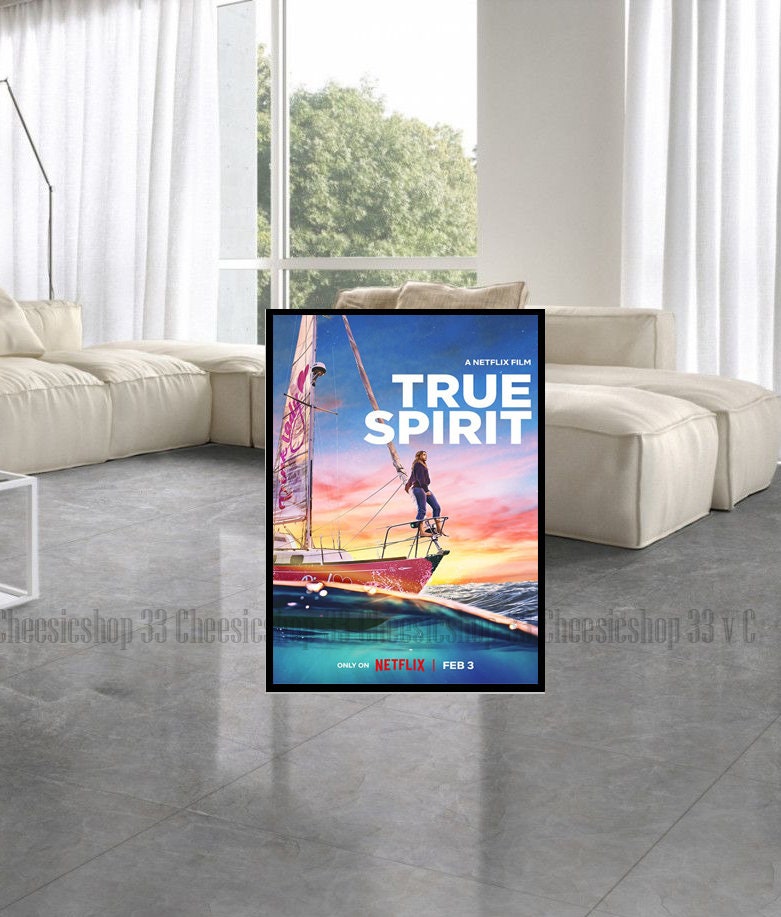 True Spirit Movie 2023 Poster