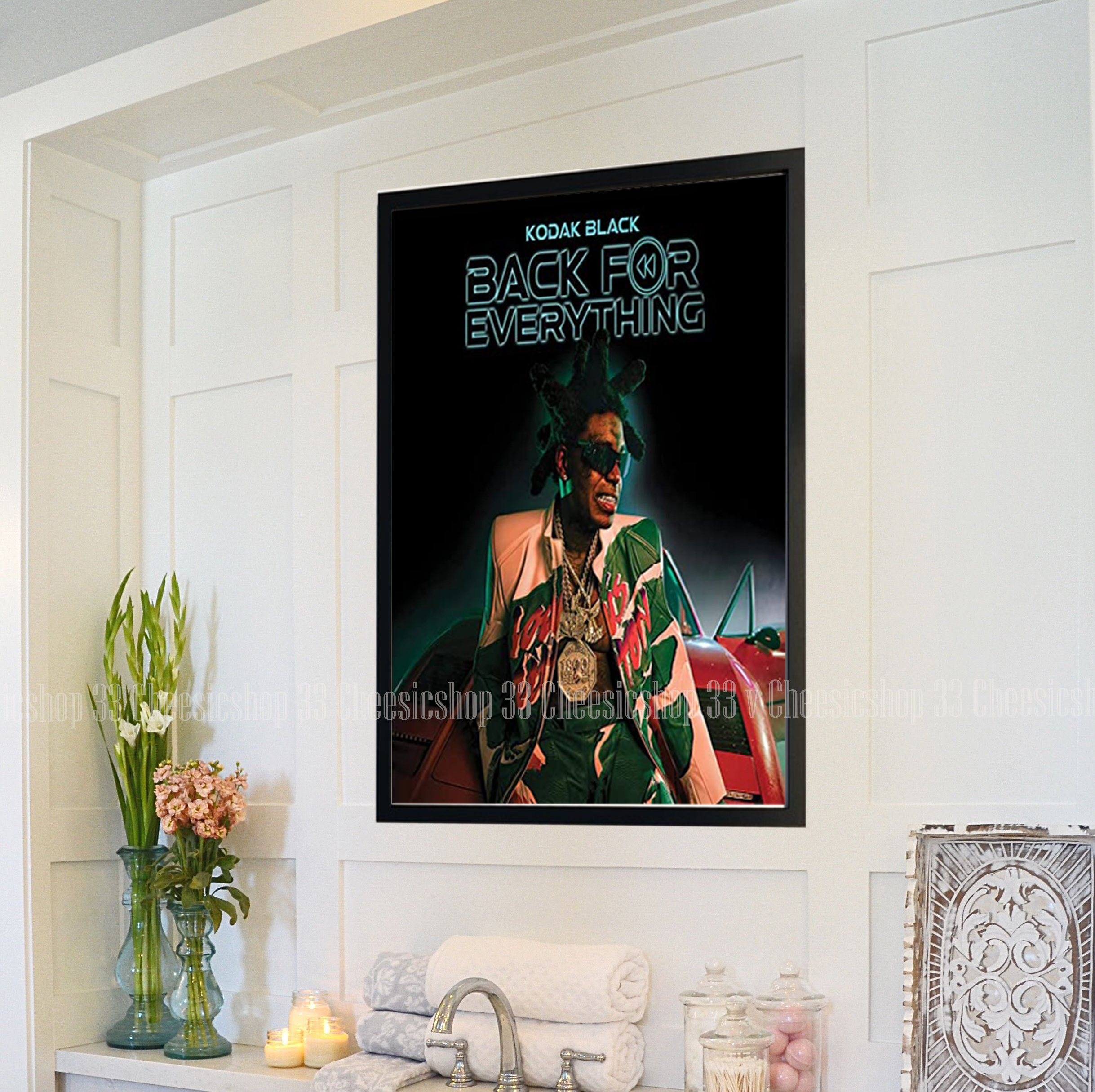 Kodak Black 2023 Concert Tour Poster