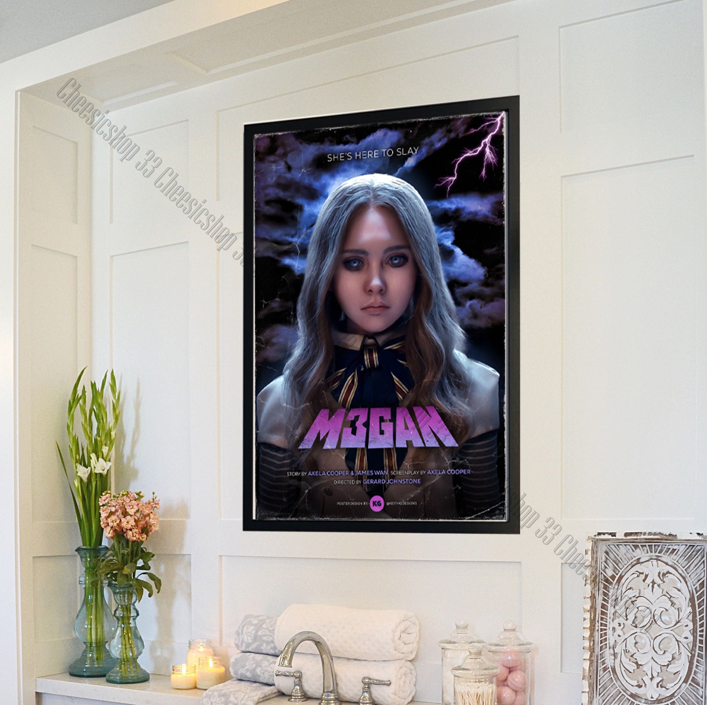 M3GAN (2023) Filme Poster