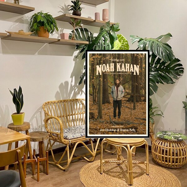 Noah Kahan Stickers - Etsy UK