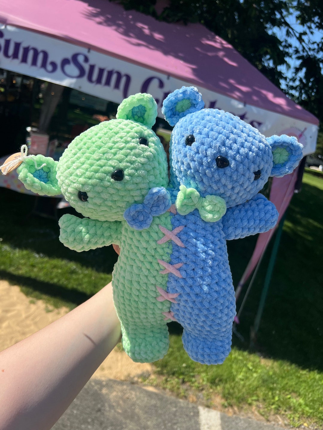 Two-headed Plushie - Etsy