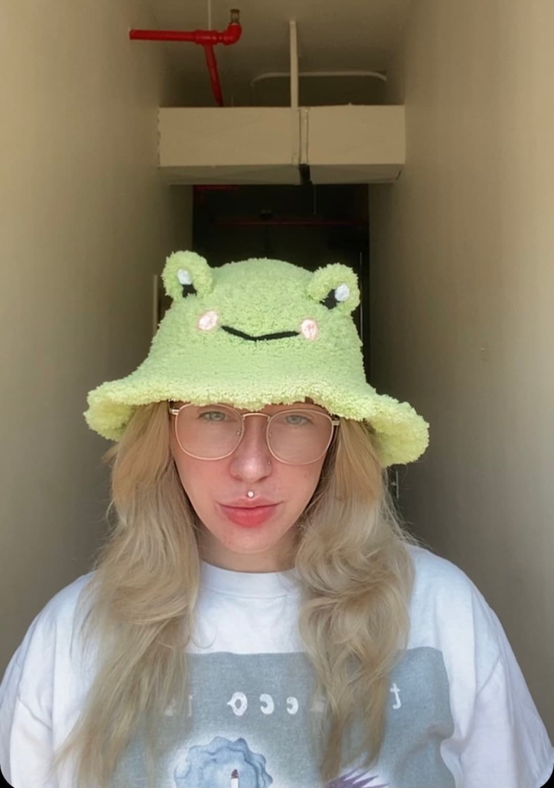 Fuzzy Frog Hat, Pipsqueak Baby Yarn - Etsy